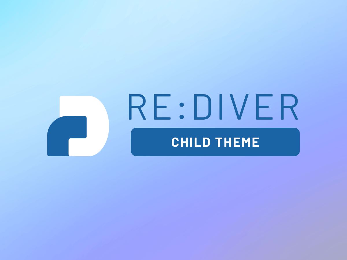 Wordpressテーマ「RE:DIVER」 – RE:DIVER SHOP